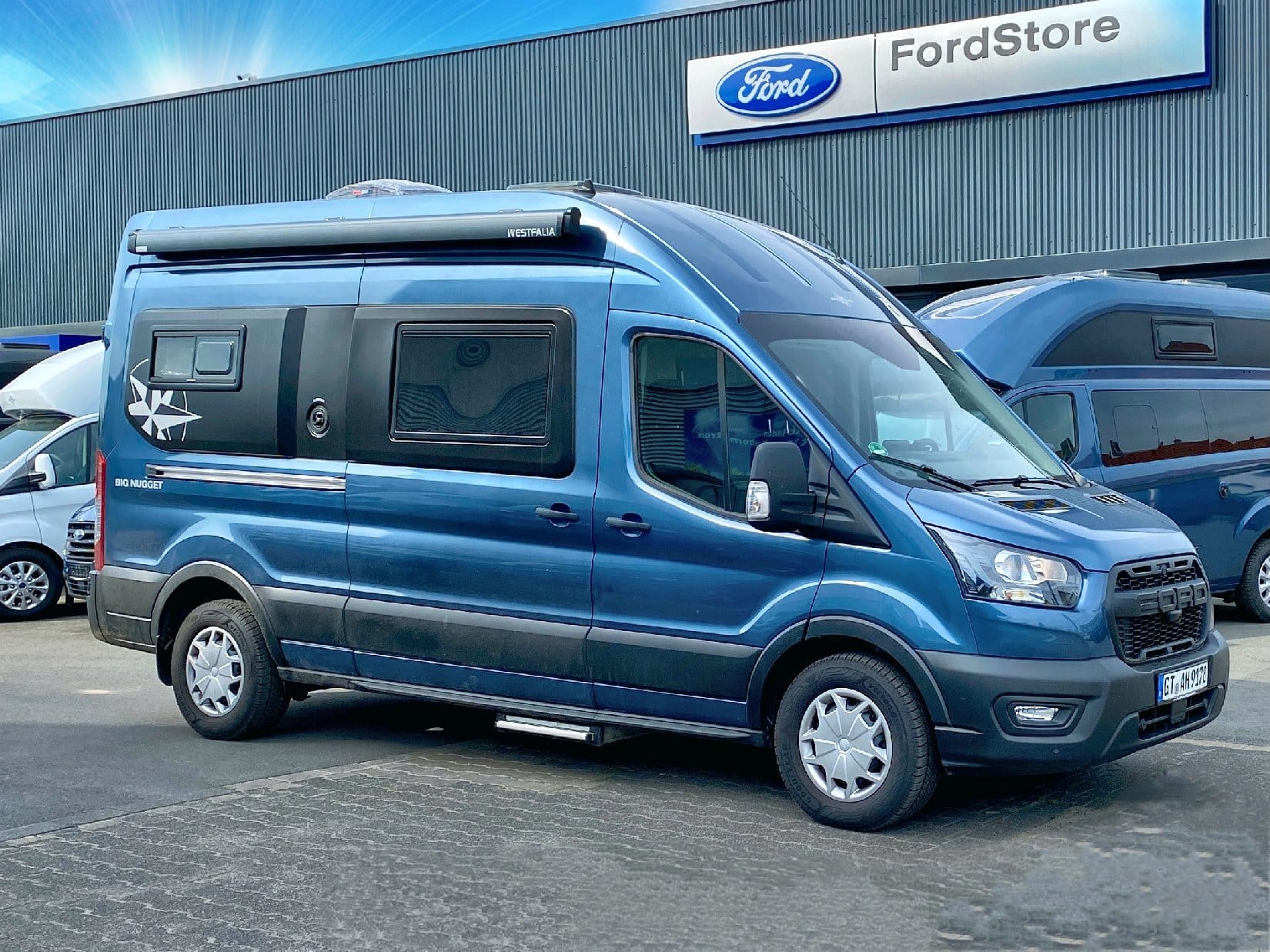 Die Nugget Store FORD NUGGET Modell-Familie