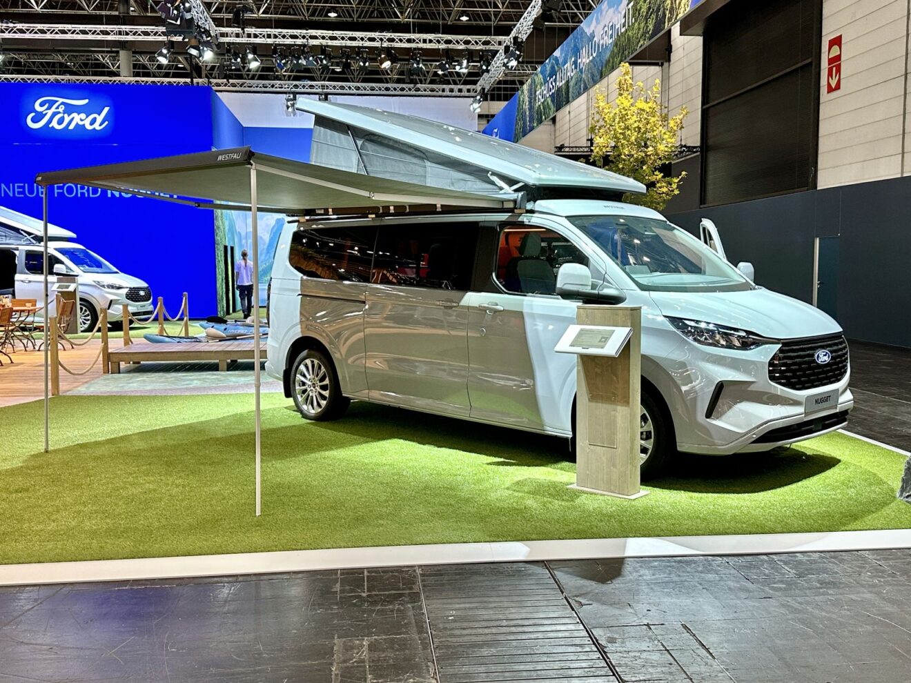 NuggetStore by FordStore Hagemeier: CamperVans based on Ford