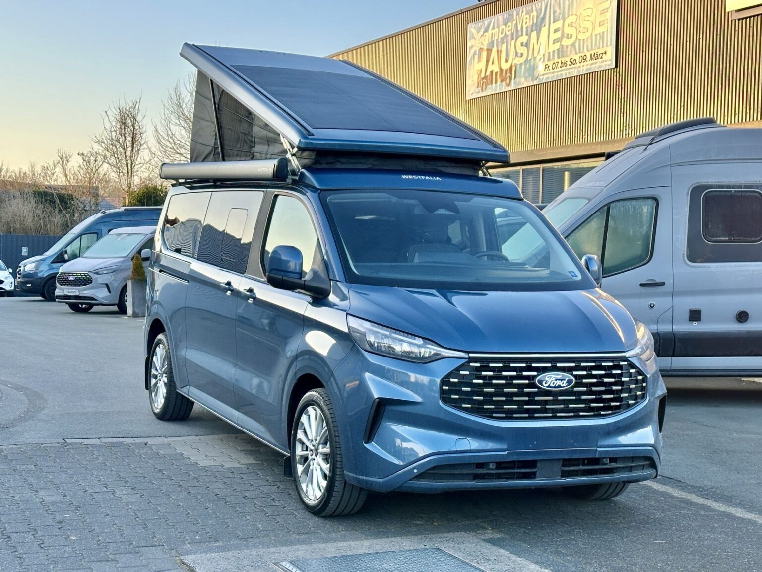 Ford Nugget L2 Aufstelldach (Neu 2024) beim Nugget-Store